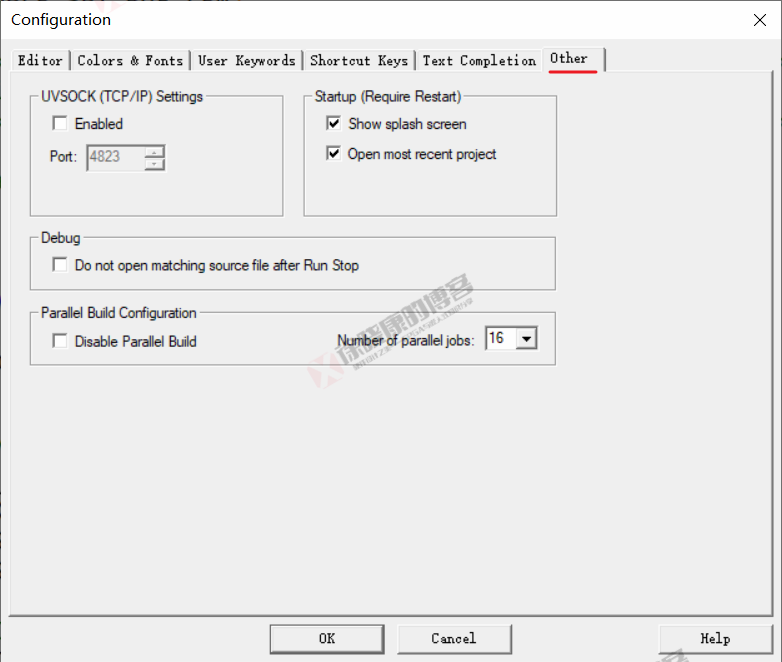keil MDK软件配置介绍与仿VSCode主题分享_keil主题-CSDN博客